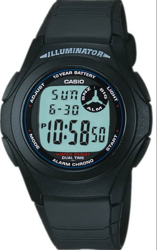 Casio F-200W-1ADF Kol Saati